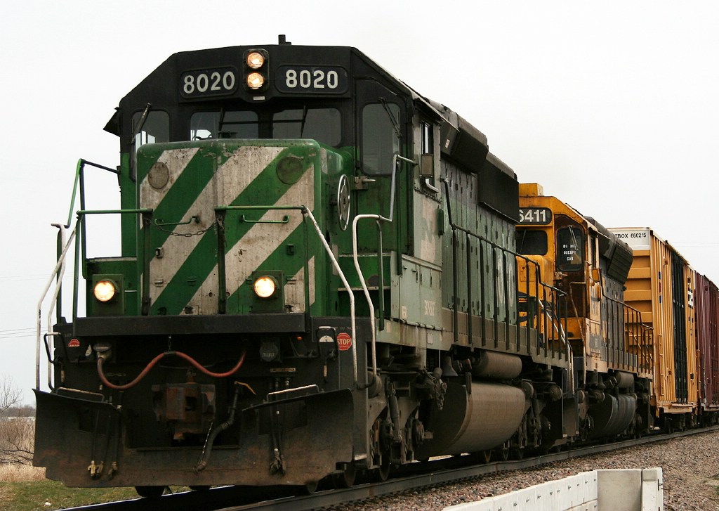 BNSF 8020